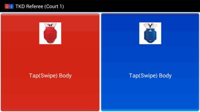 4 Points for swipe Head key